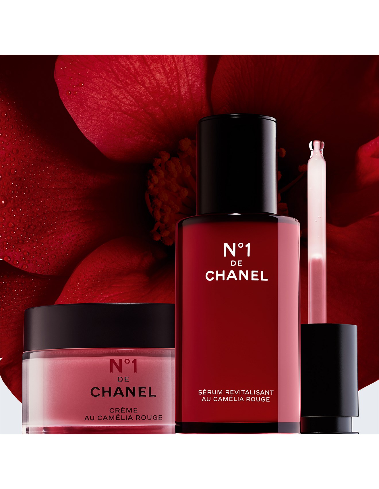 Chanel N°1 De Chanel Revitalizing Serum Prevents and Corrects the ...