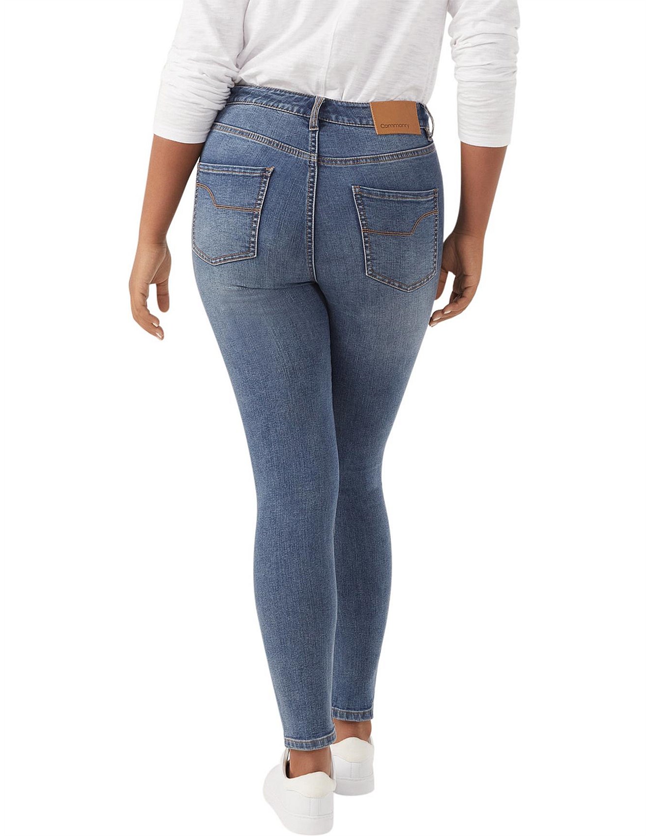 Commonry the Tech Stretch Jean | David Jones