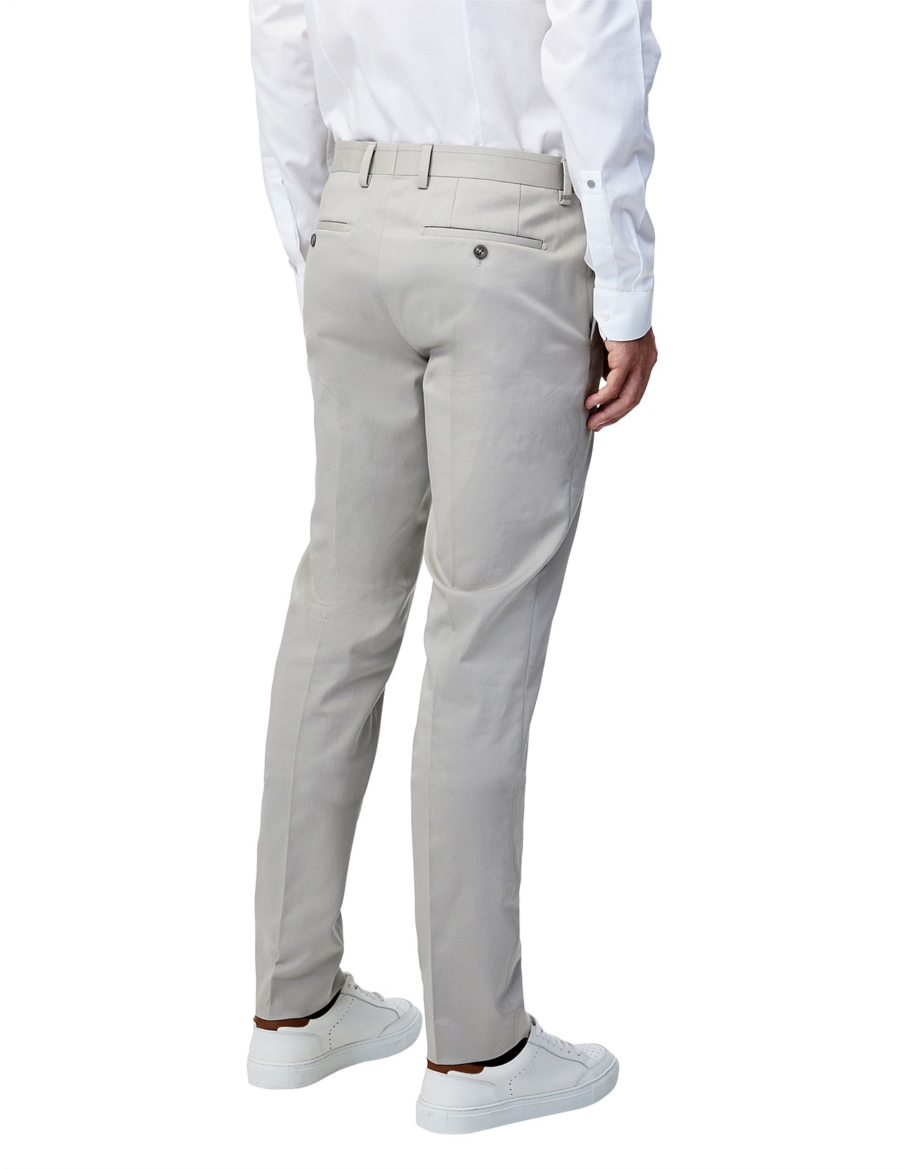 Calibre Stitch Detail Stretch Pant | David Jones