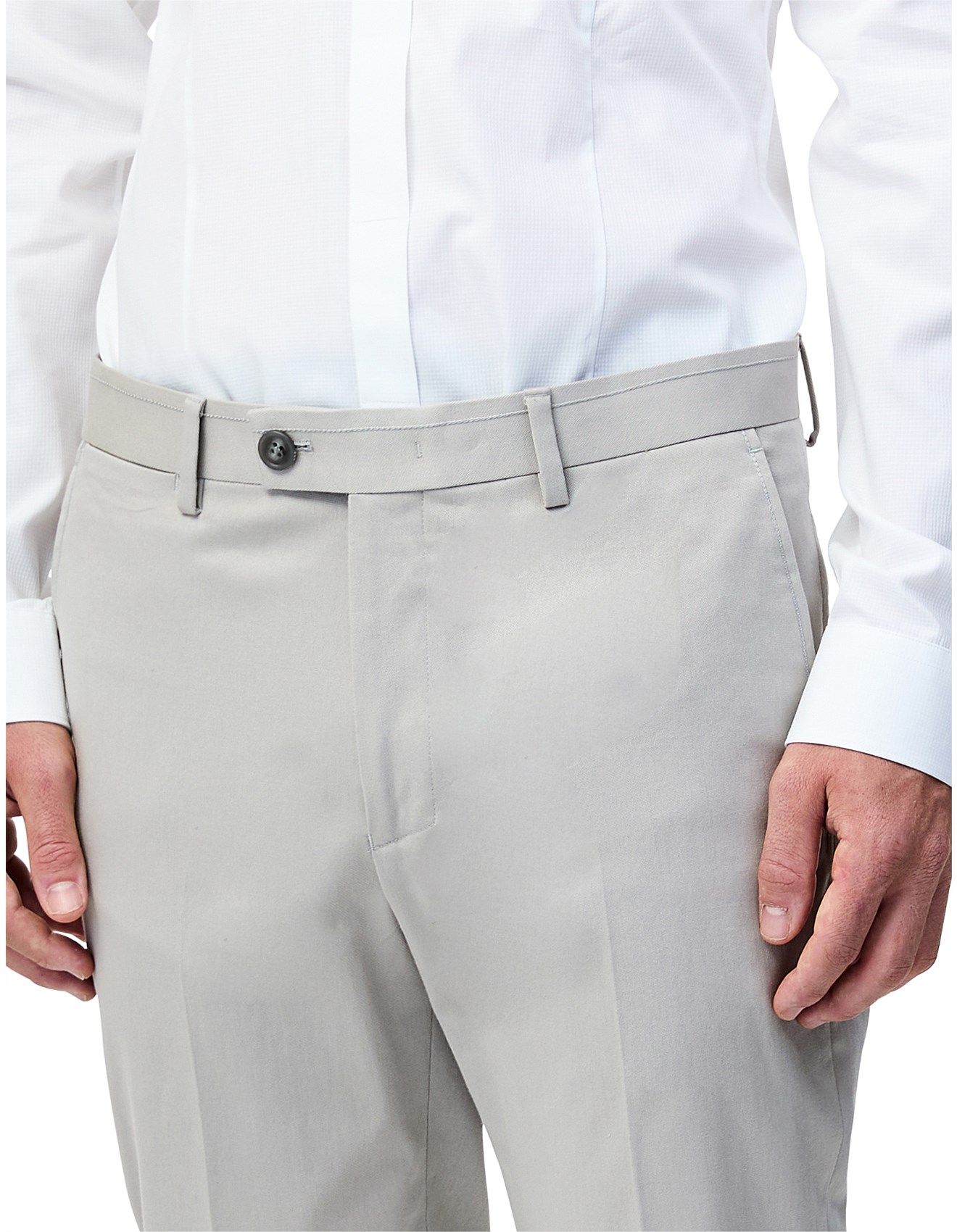 Calibre Stitch Detail Stretch Pant | David Jones