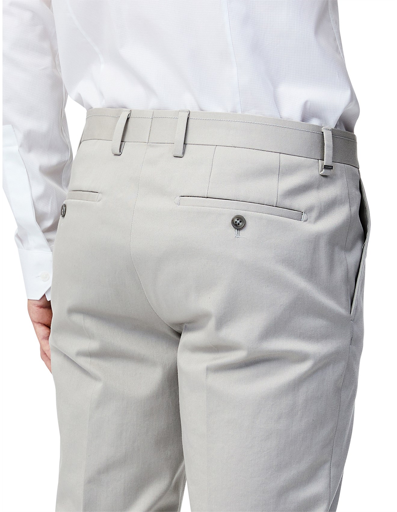 Calibre Stitch Detail Stretch Pant | David Jones