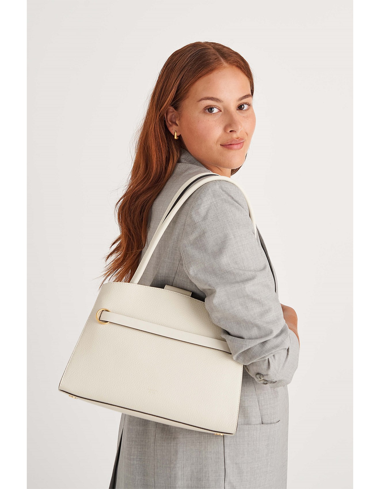 Oroton Audrey Small Three Pocket Day Bag | David Jones