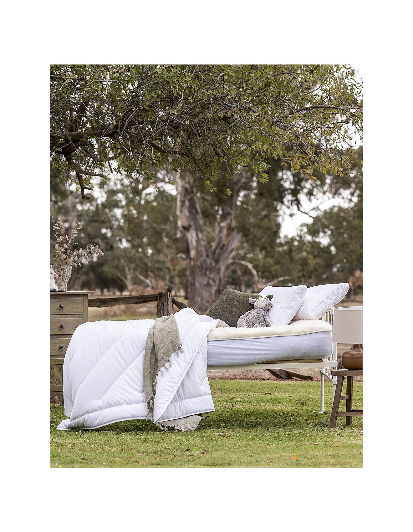 Minijumbuk Minijumbuk Kids Sleepcalm Wool Cotton Quilted Pillow 7 ...