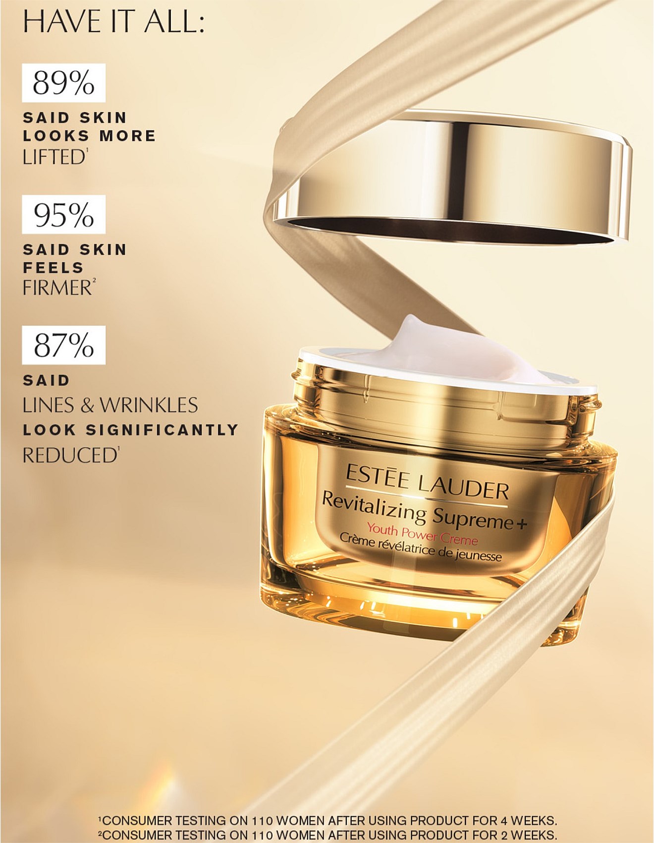 Estee Lauder Revitalizing Supreme+ Youth Power Soft Crème Refill ...