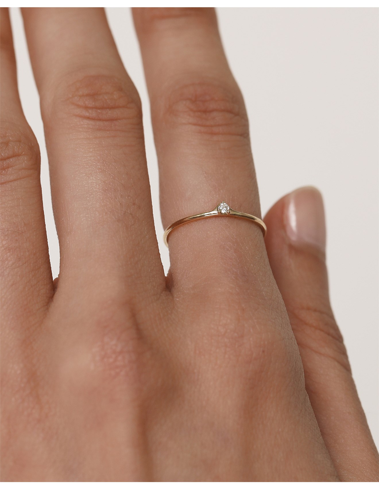 Sarah & Sebastian Solus Diamond Ring | David Jones