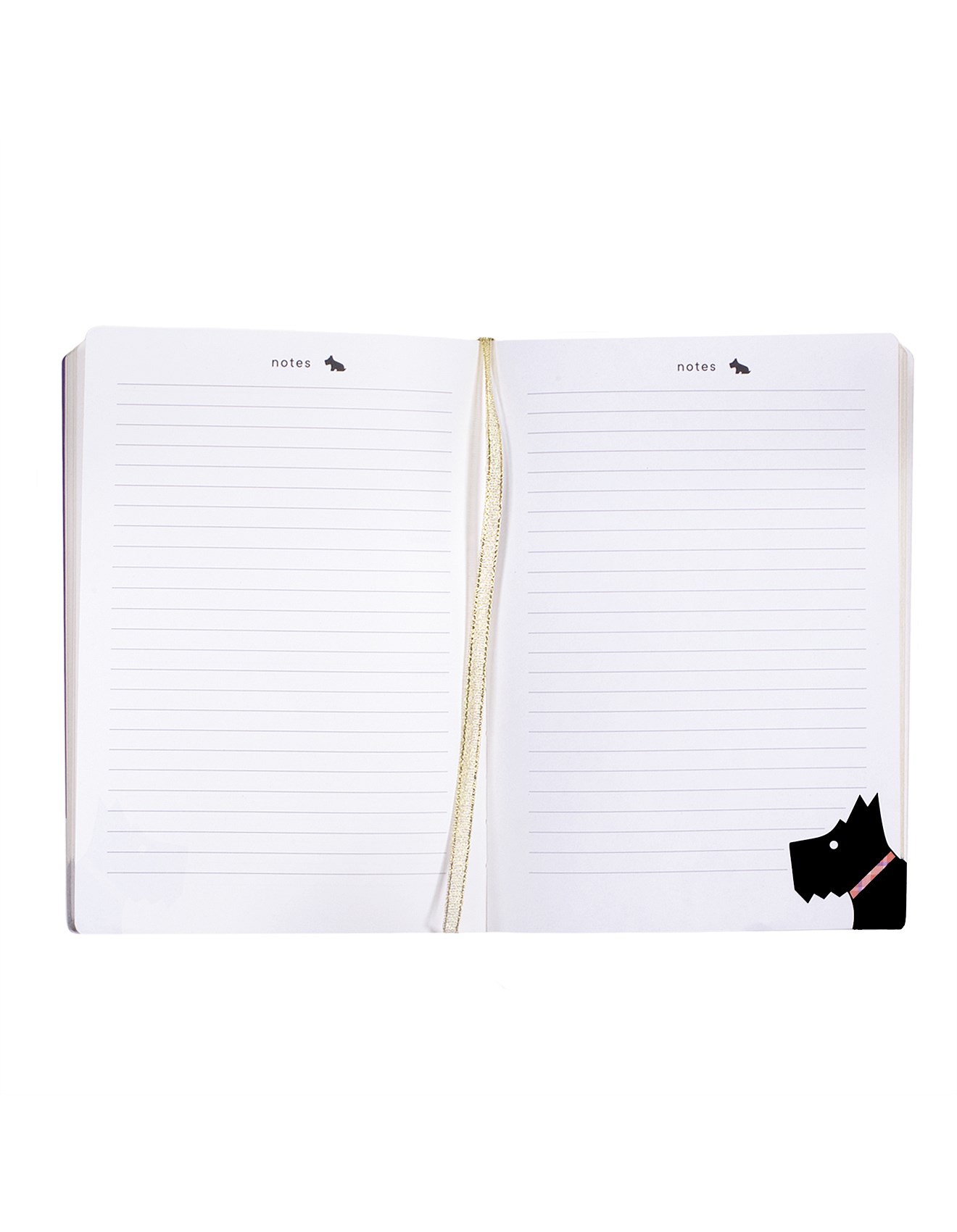 Radley Notebook With Pen, Red Pepper | David Jones