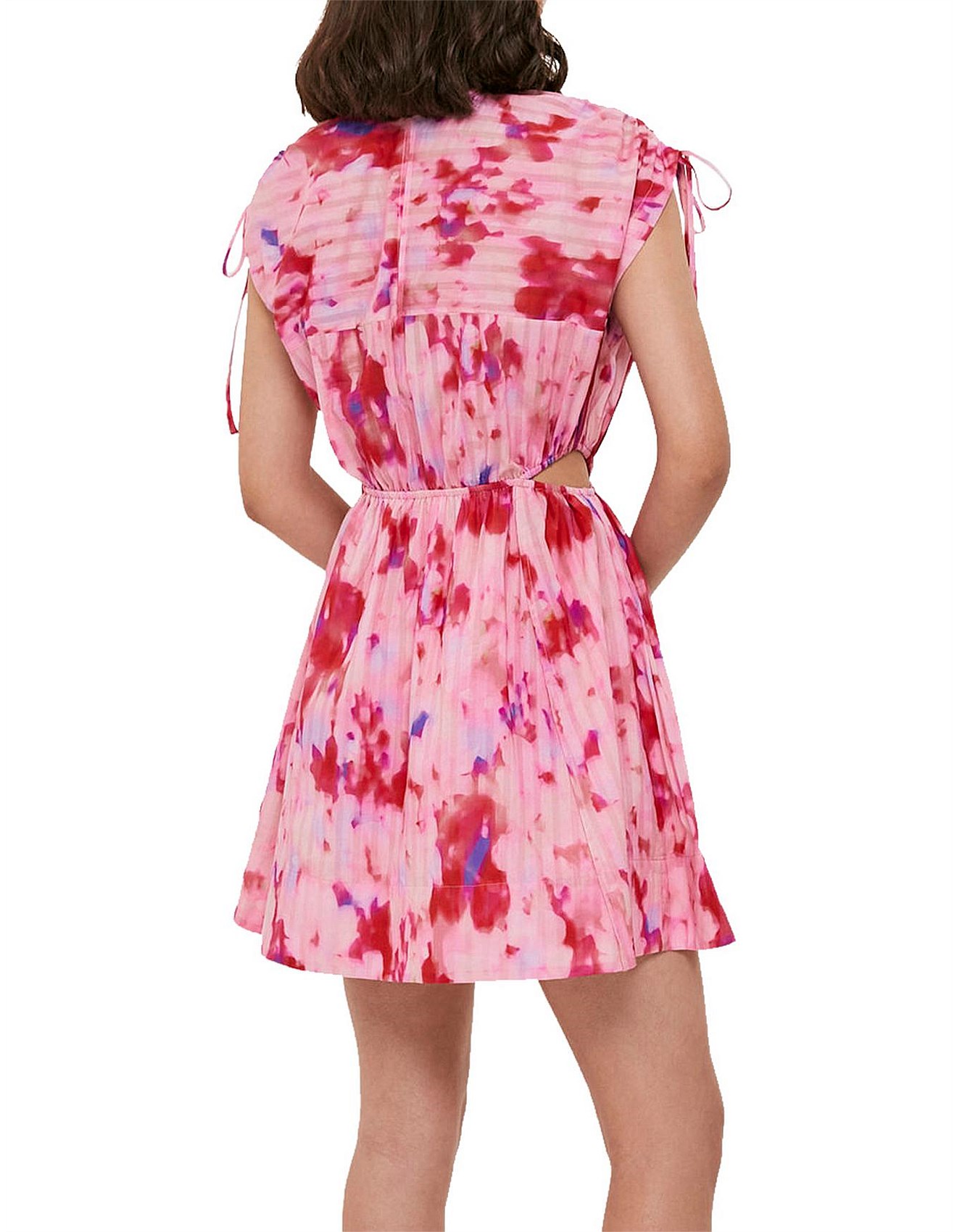 Saba Edrita Cut Out Mini Dress | David Jones