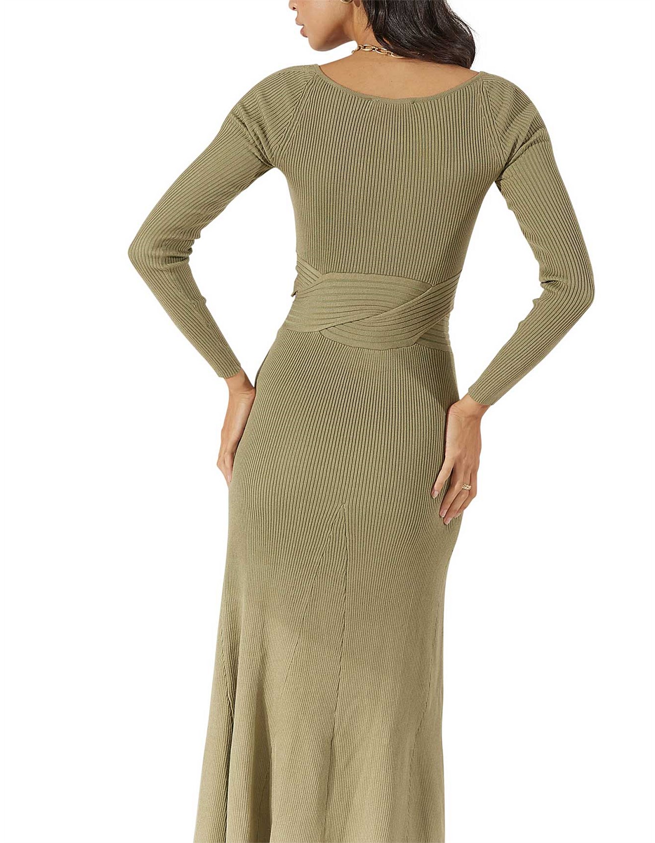 Sovere Inertia Knit Midi Dress | David Jones