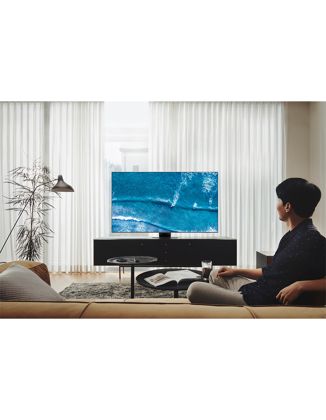 Samsung 55-inch Qn85b Neo Qled 4k Smart Tv Qa55qn85bawxxy | David Jones