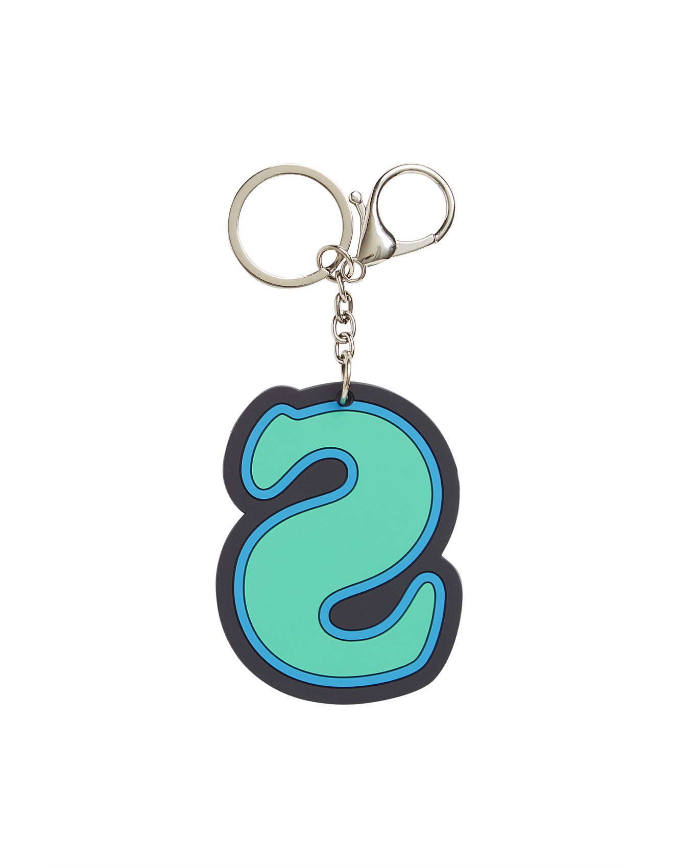 Seed Heritage Patch Initial Keyring | David Jones