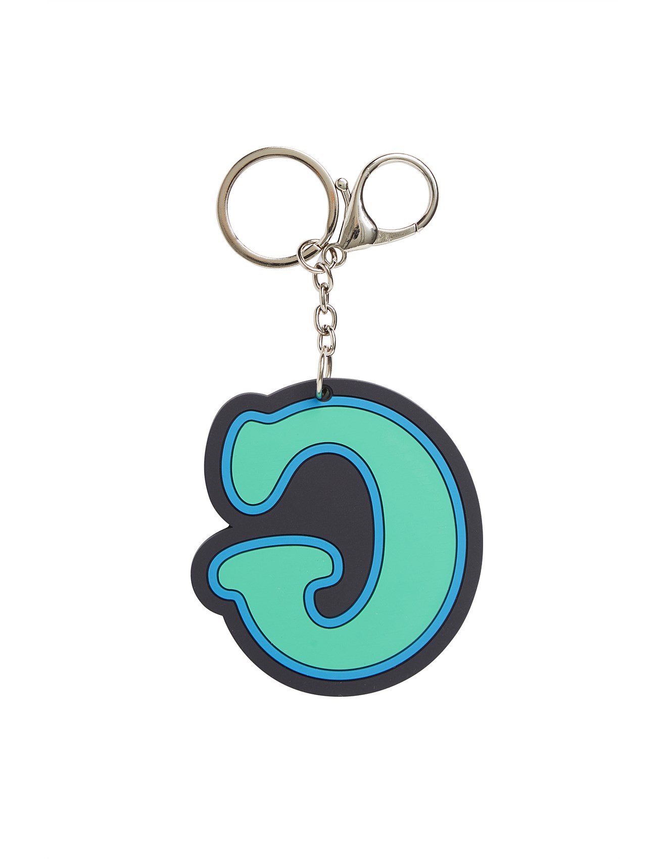 Seed Heritage Patch Initial Keyring | David Jones