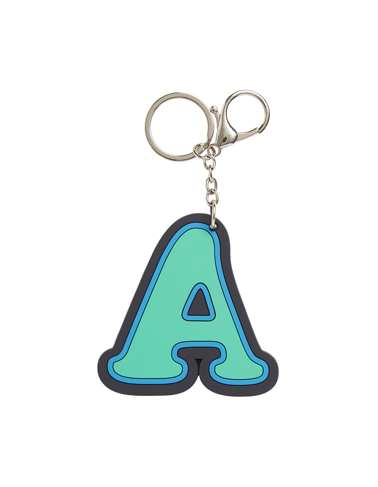 Seed Heritage Patch Initial Keyring | David Jones