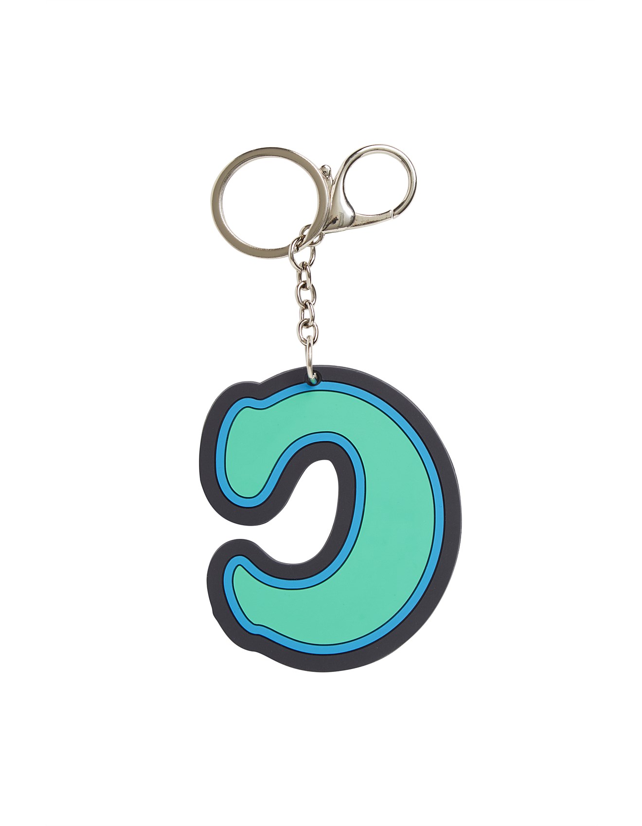 Seed Heritage Patch Initial Keyring | David Jones