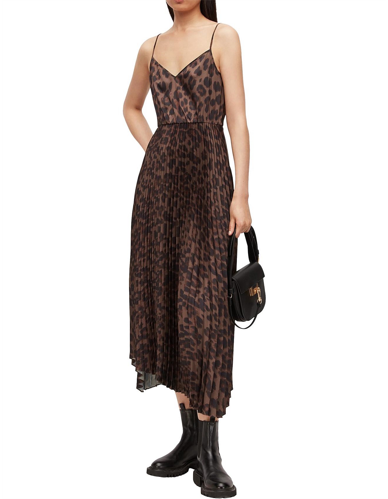 Allsaints Leoni Leo Dress | David Jones