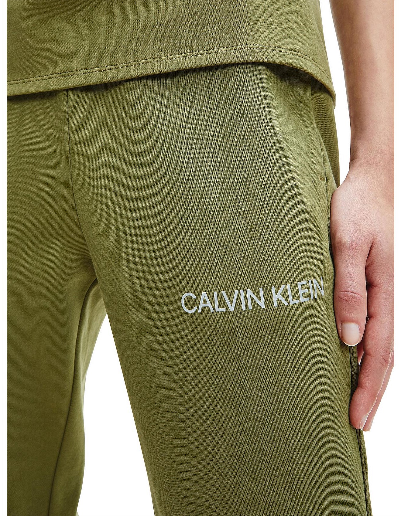 Calvin Klein Ck Track Pant | David Jones