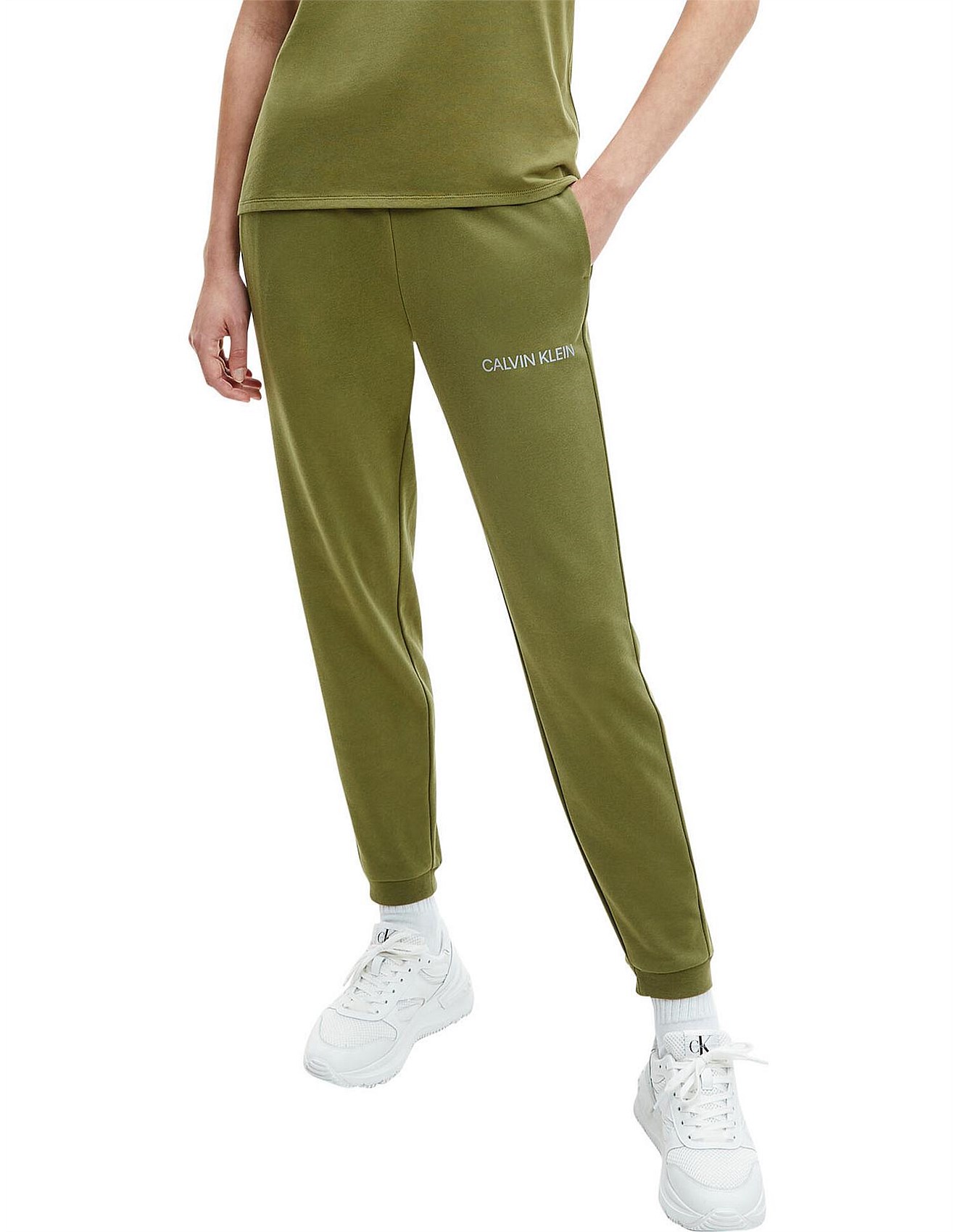 Calvin Klein Ck Track Pant | David Jones