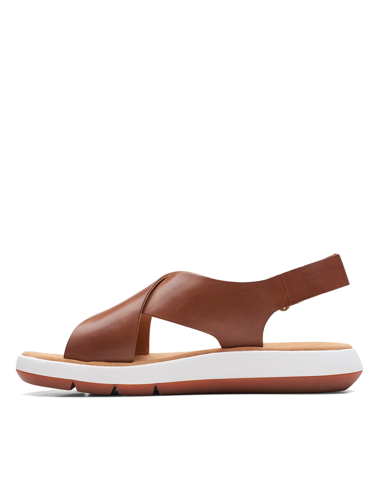 Clarks Women's Jemsa Cross Sandals | David Jones