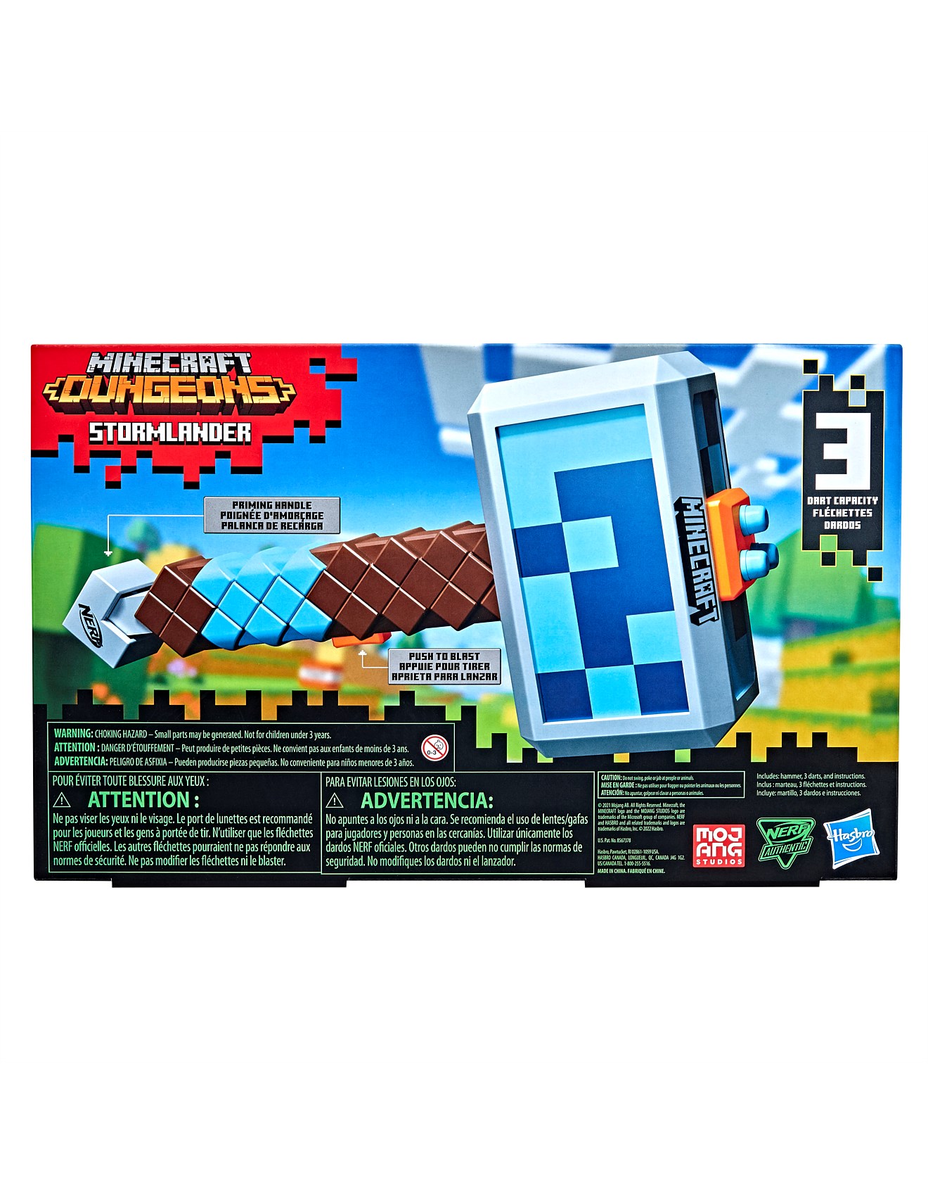 Nerf Nerf Minecraft Stormlander | David Jones