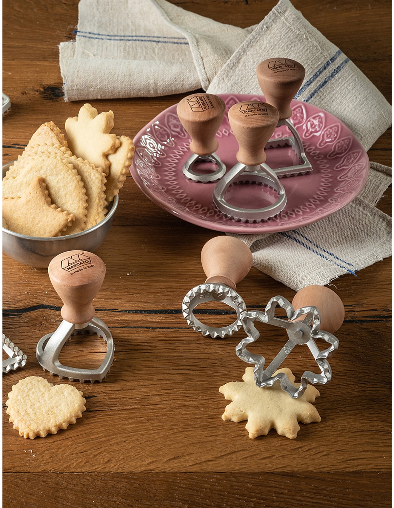 Marcato Ravioli Stamp -Flower 70mm | David Jones