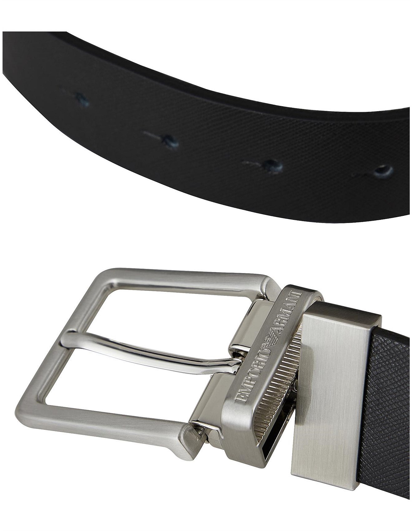 Emporio Armani Eagle Belt Gift Set | David Jones
