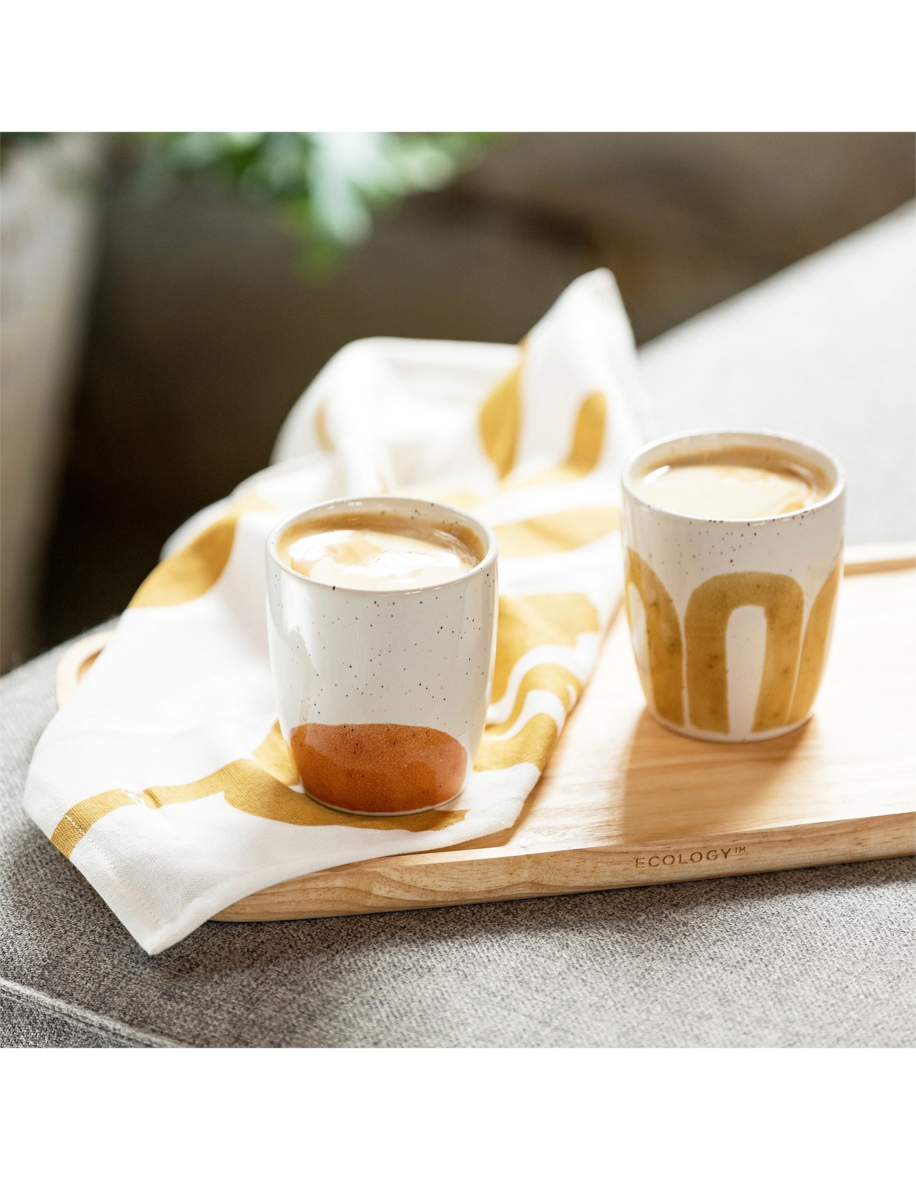 Ecology Nomad Set 4 Latte Cups Arches 250 Ml | David Jones