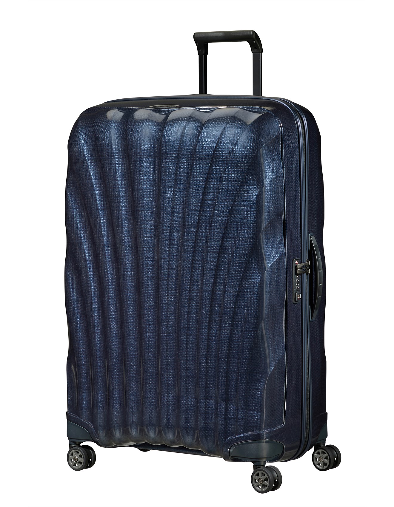 Samsonite C-lite 81cm Suitcase Midnight Blue | David Jones