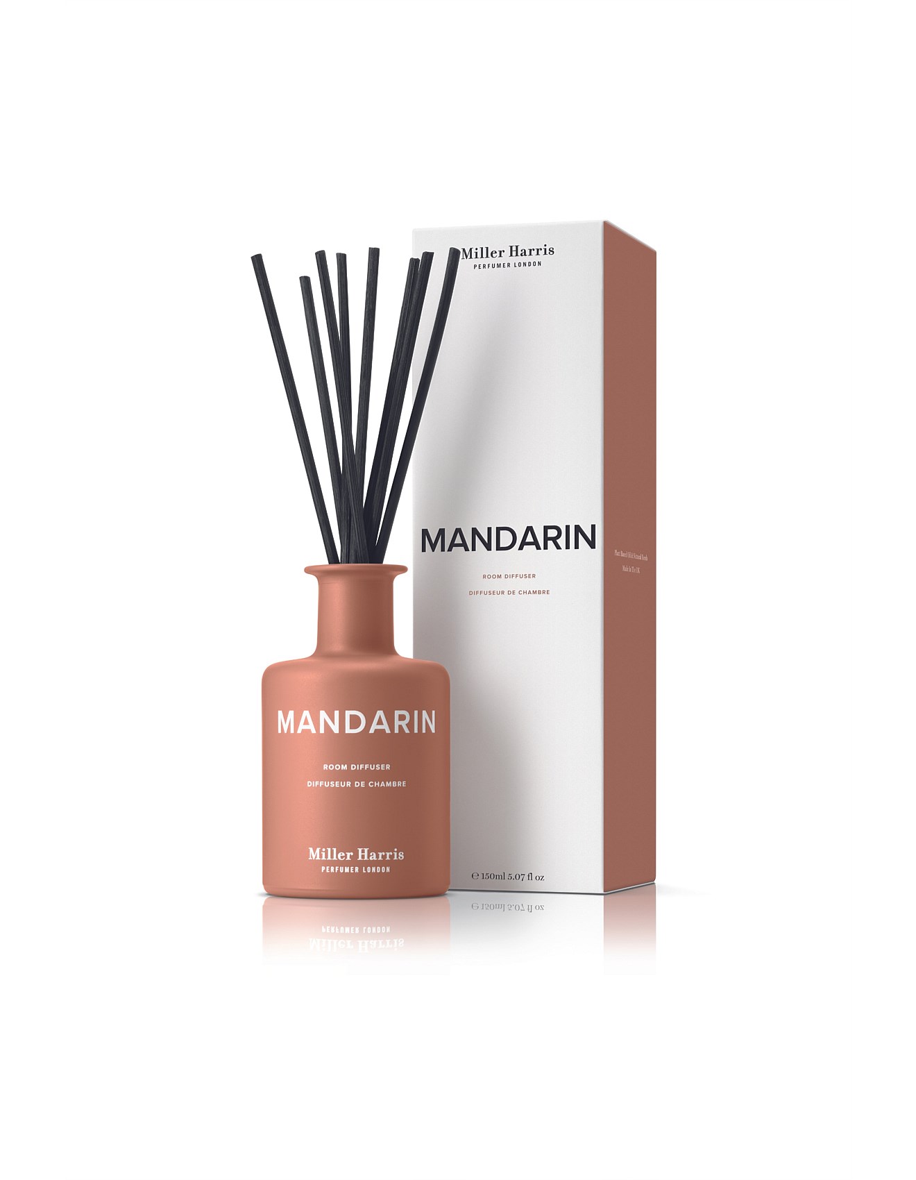 Miller Harris Mandarin Reed Diffuser 150ml | David Jones