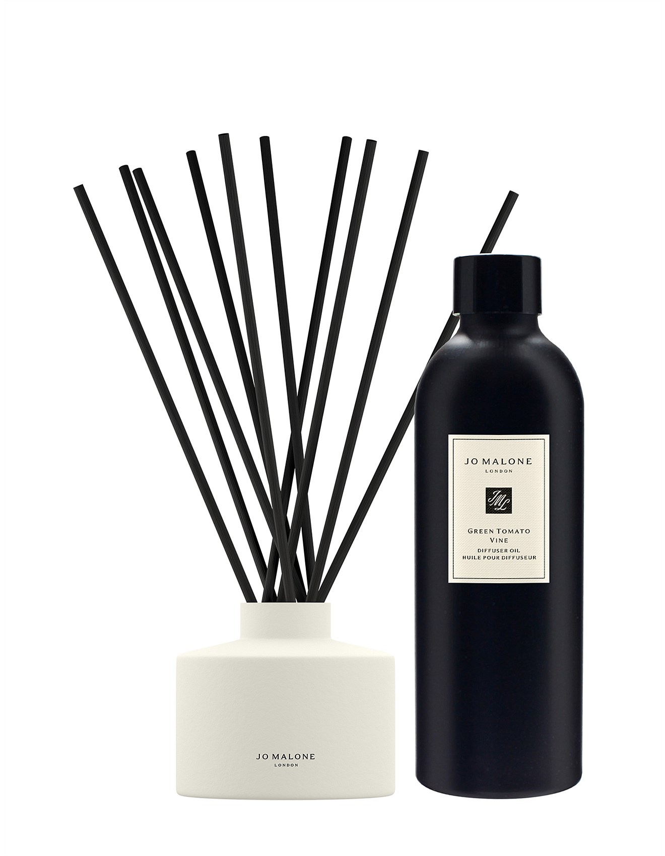 Jo Malone London Green Tomato Vine Townhouse Reed Diffuser + Refill ...