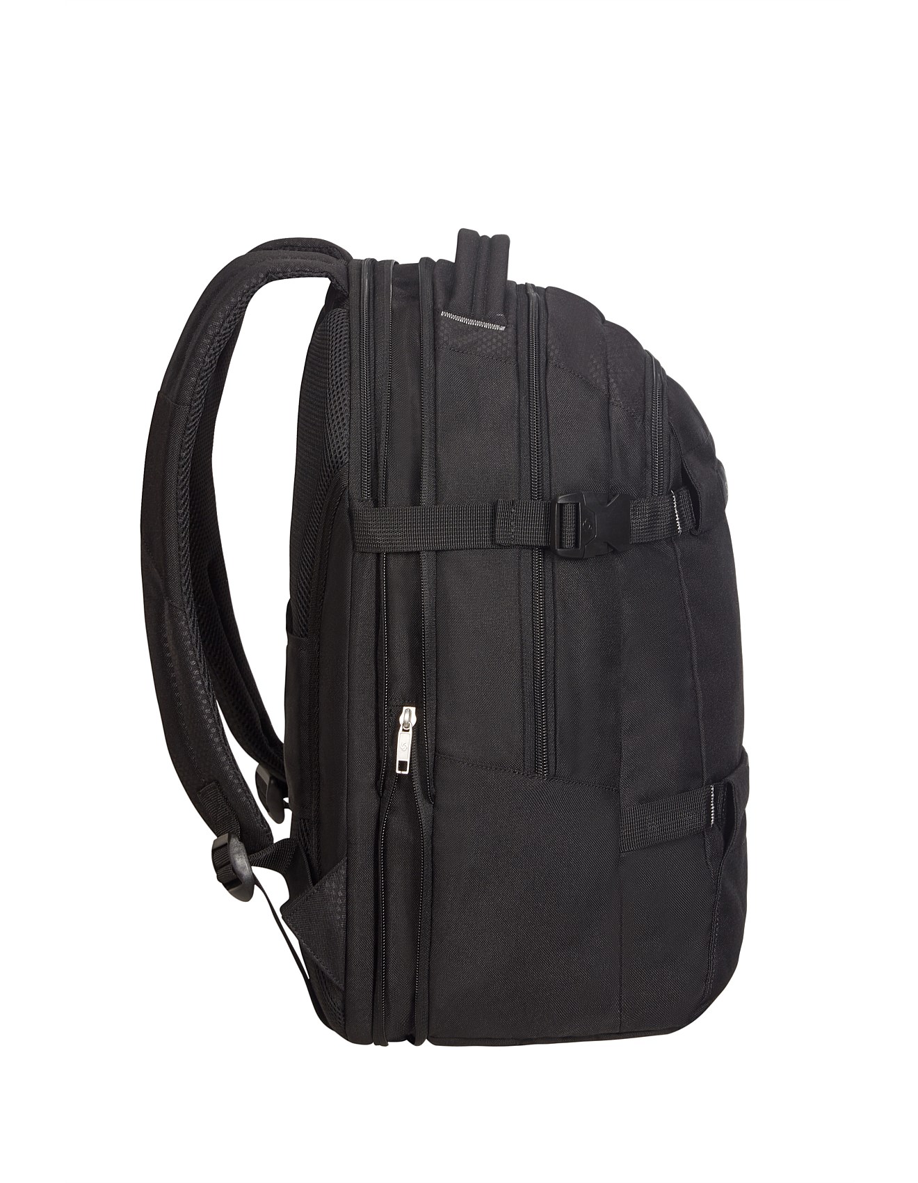 Samsonite Sonora Laptop Exp Backpack 45cm Black | David Jones