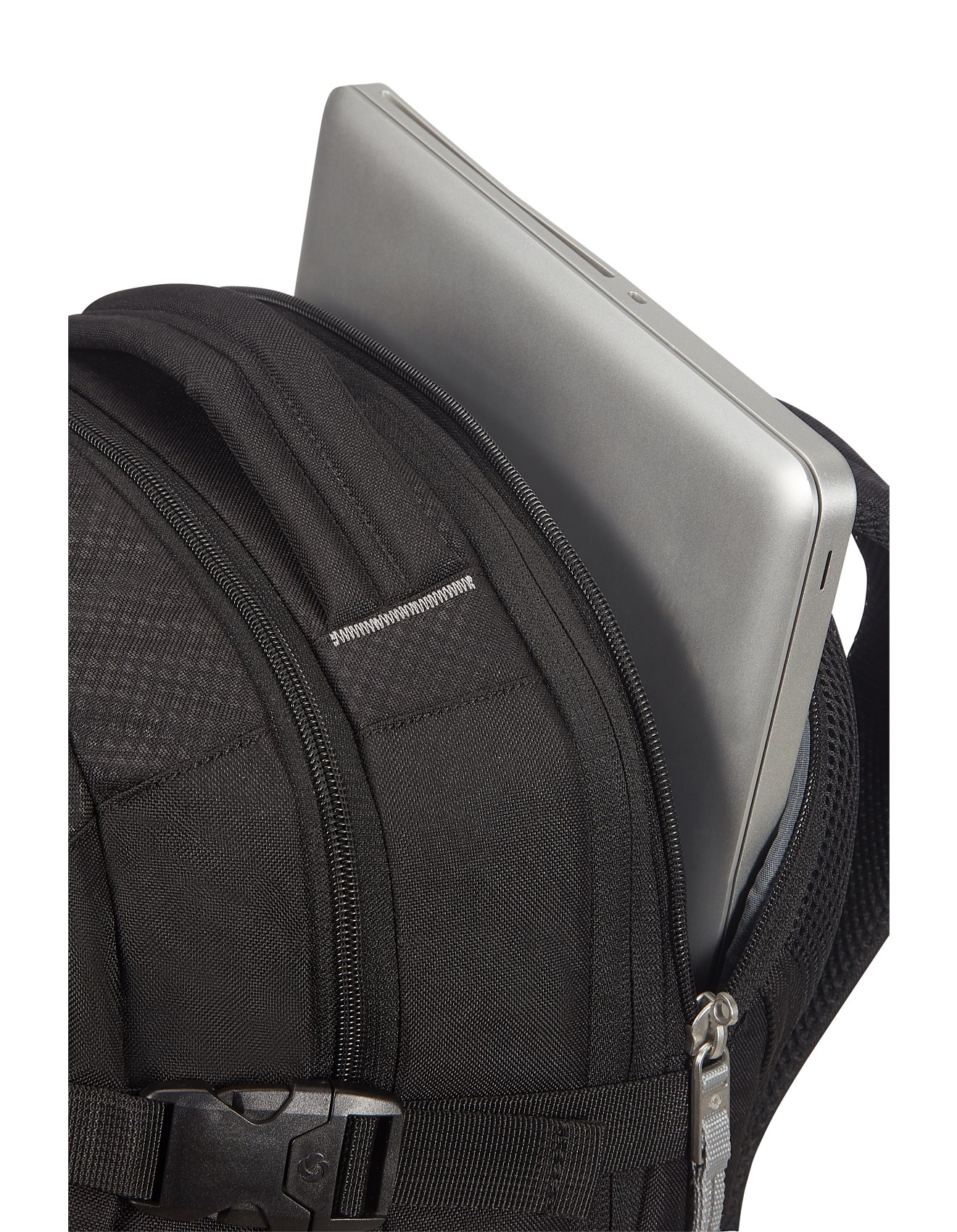 Samsonite Sonora Laptop Exp Backpack 45cm Black | David Jones