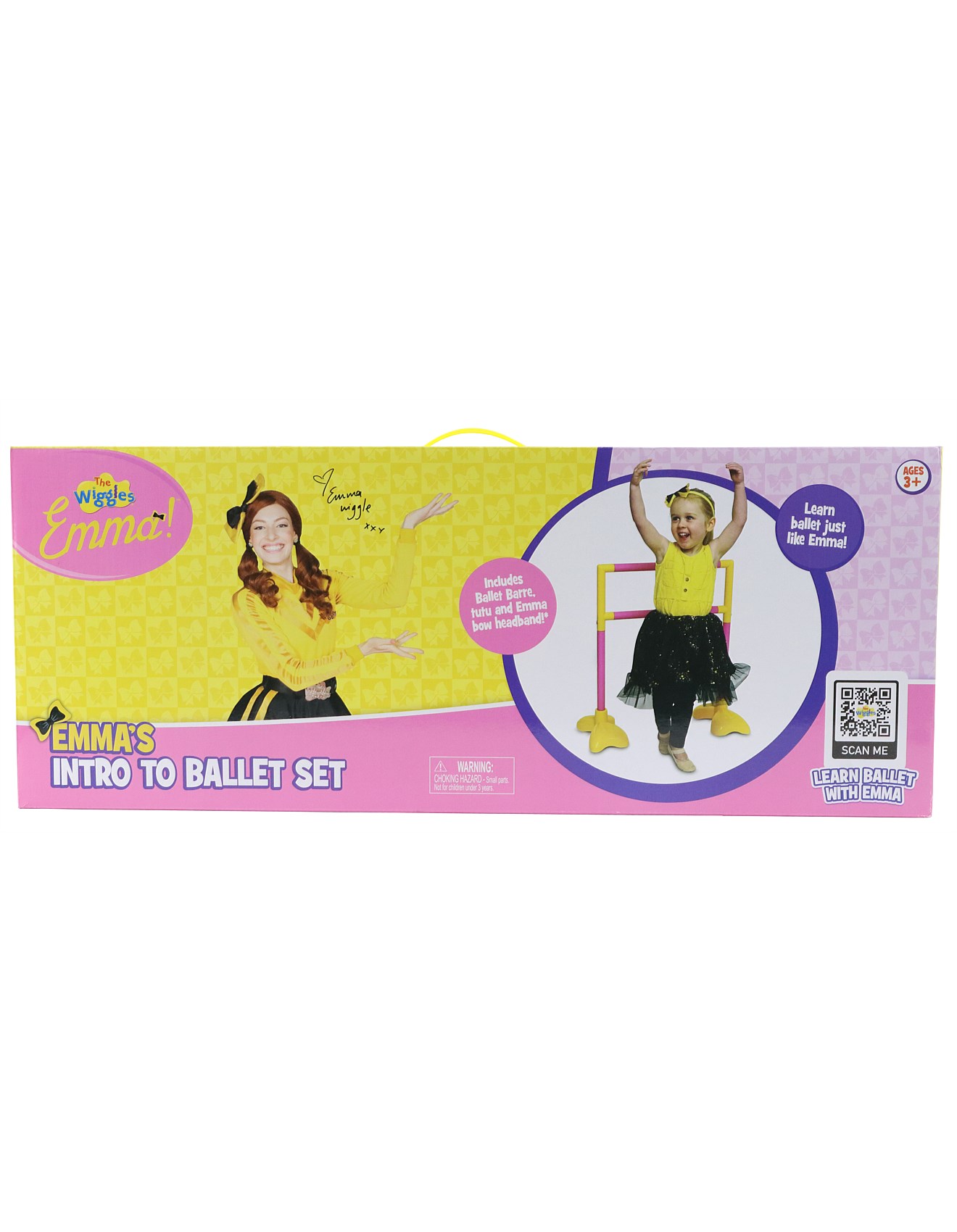 The Wiggles Bow Intro To Ballet Set | David Jones