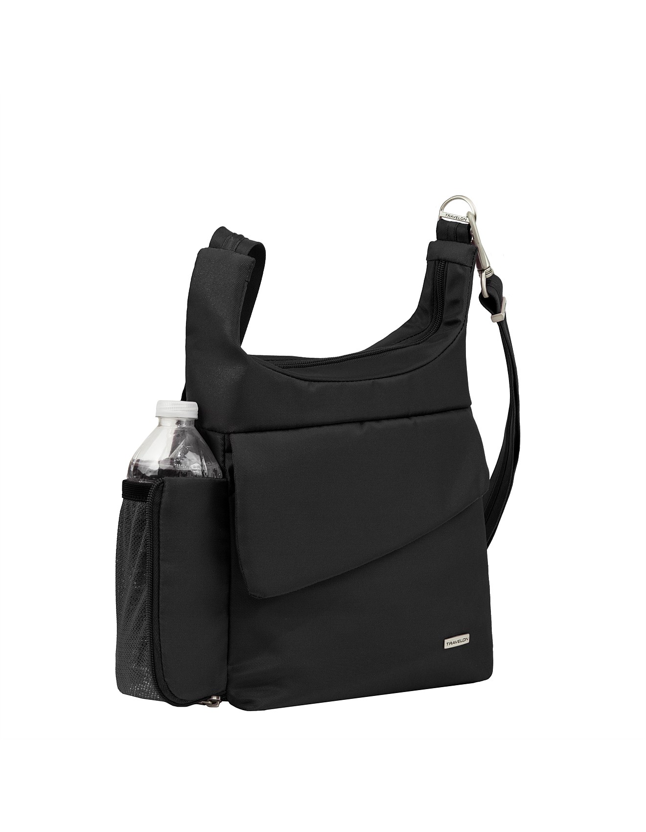 Travelon Anti Theft Laptop/tablet Bag 7.5l Black Tra42242 | David Jones