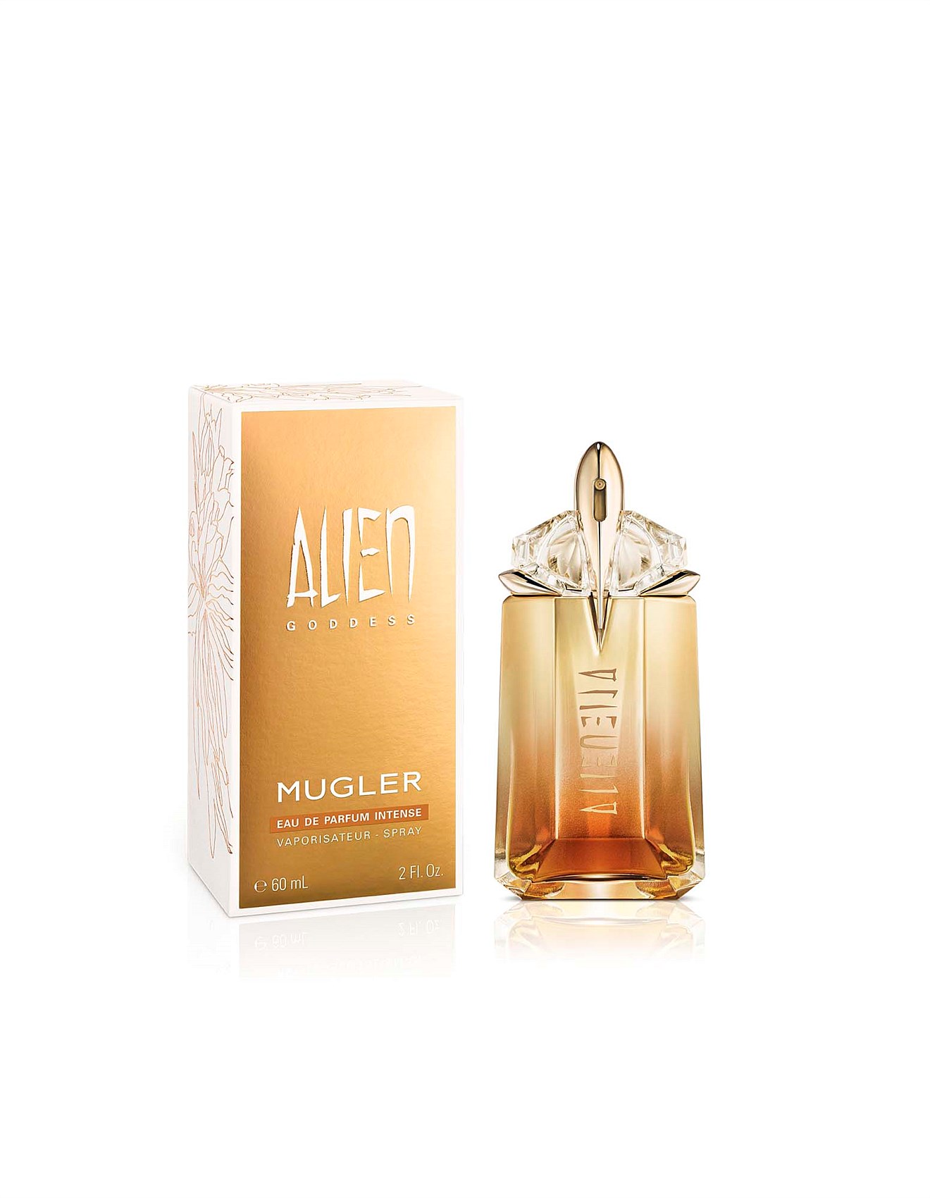 Mugler Mugler Alien Goddess Edp Intense 60ml | David Jones