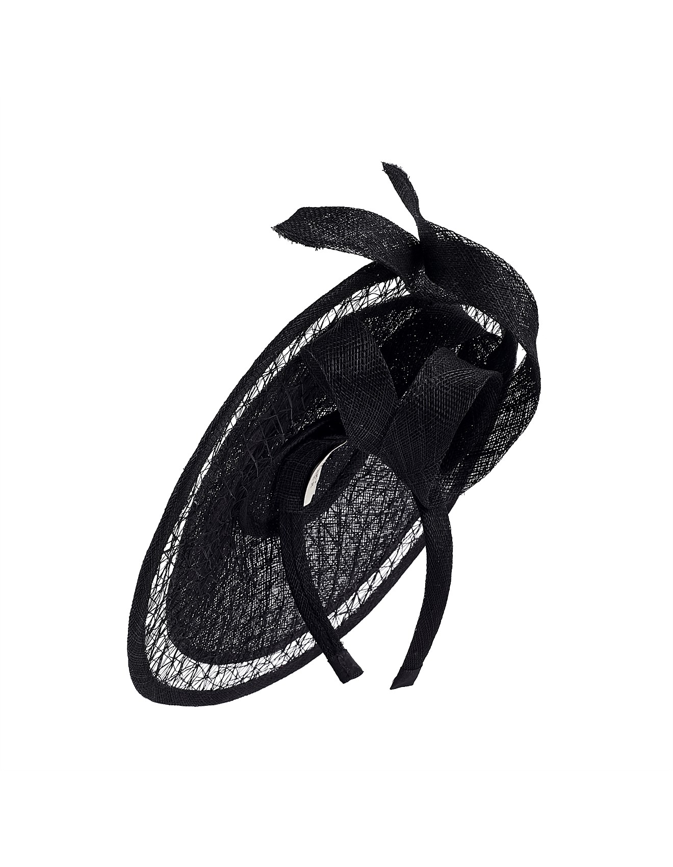 Gregory Ladner Sinamy Disc With Net Edge and Curl Bow | David Jones