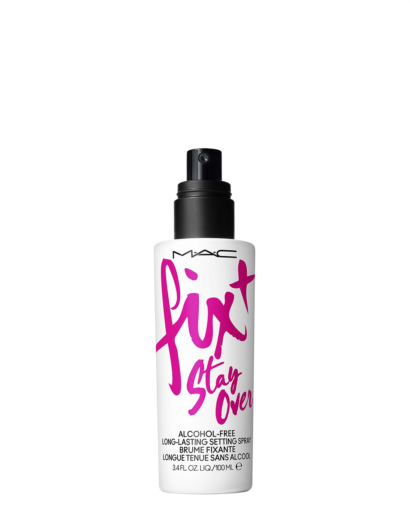 Mac Fix+ Stay Over Alcohol-free Long-lasting Setting Spray 100 Ml ...