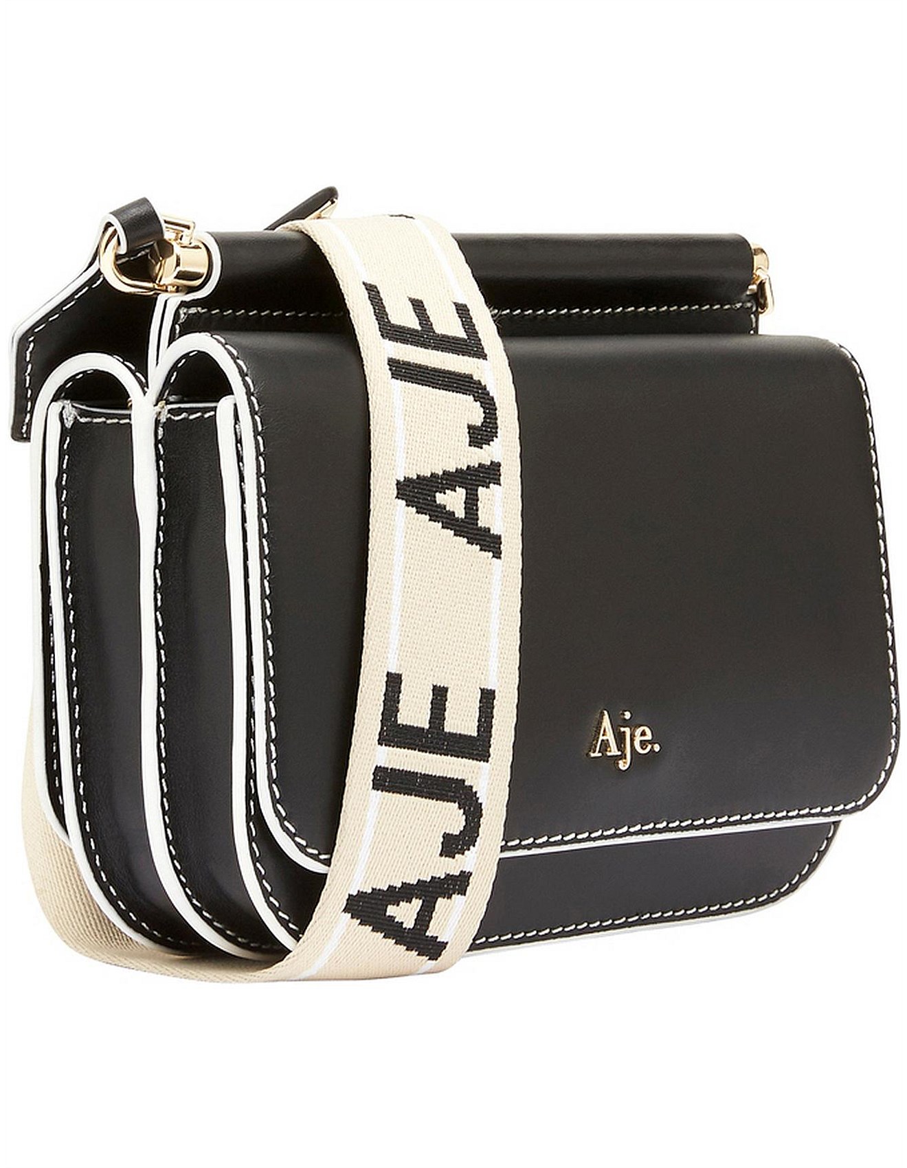 Aje Nova Logo Strap Crossbody Bag | David Jones