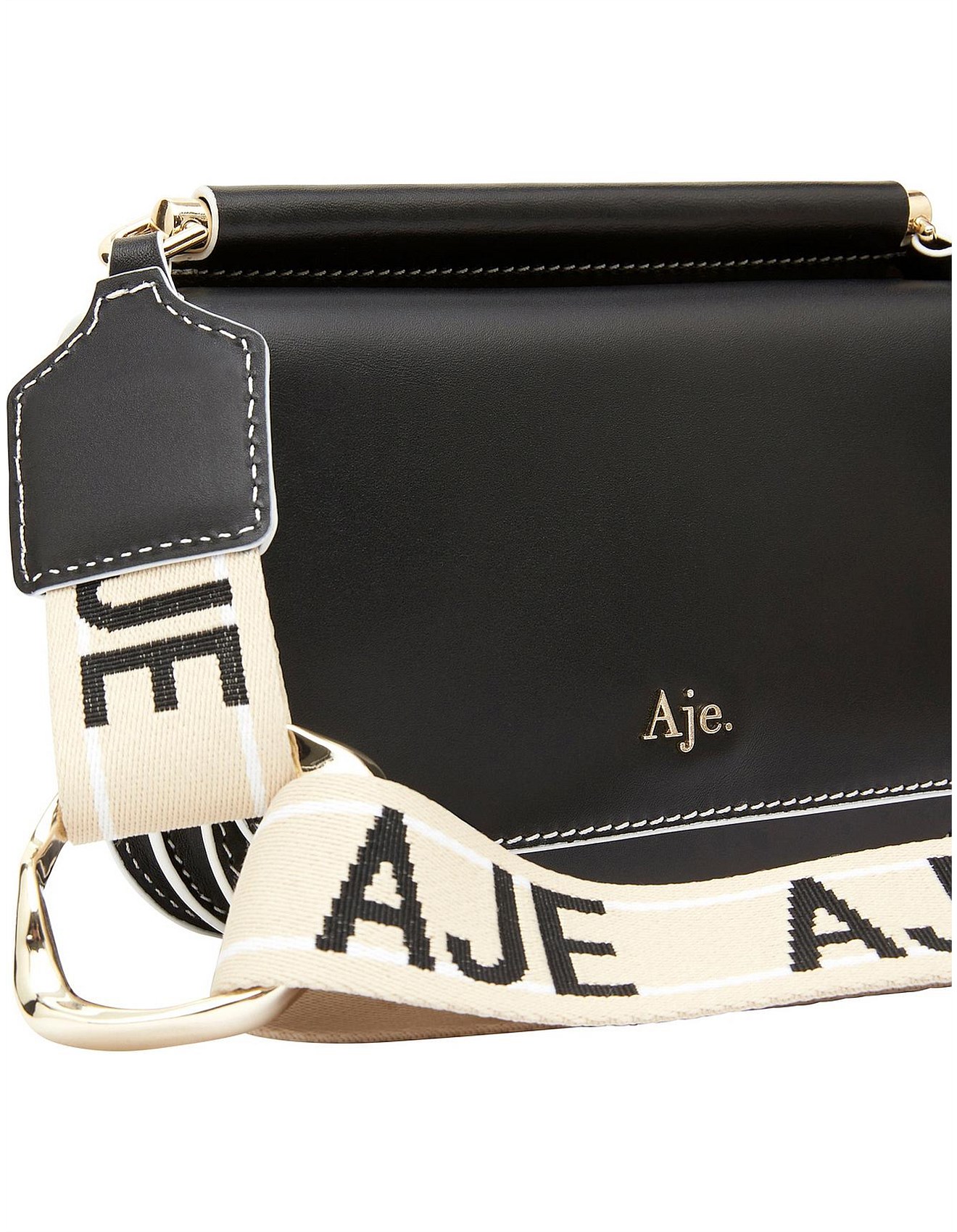 Aje Nova Logo Strap Crossbody Bag | David Jones