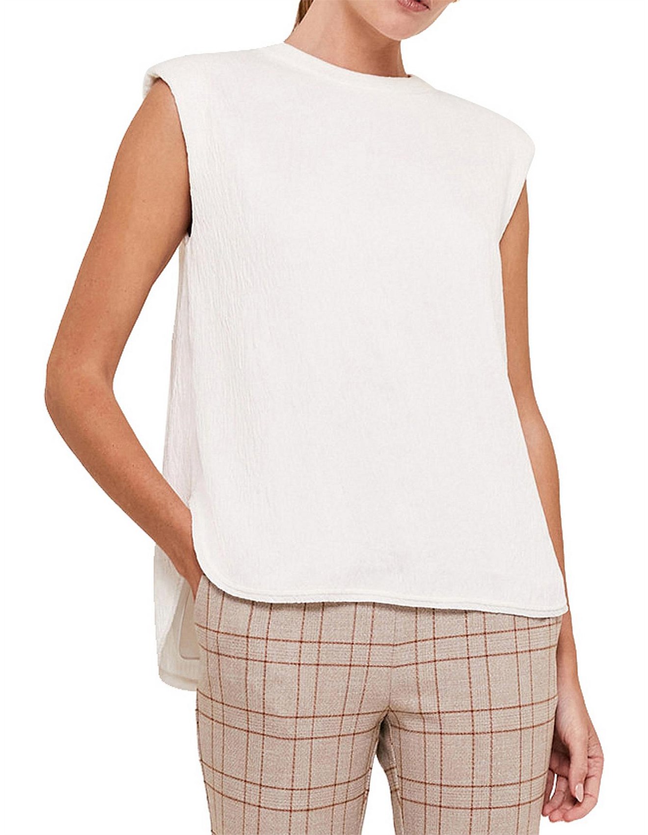 Saba Marley Shell Top | David Jones