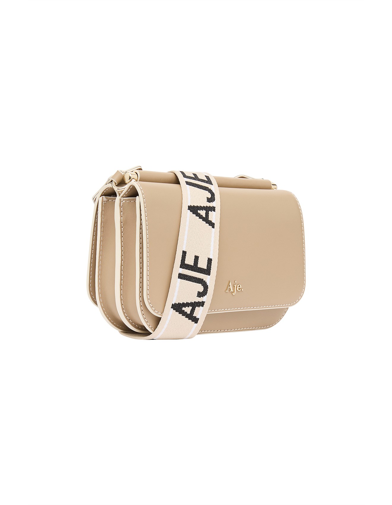 Aje Nova Logo Strap Crossbody Bag | David Jones