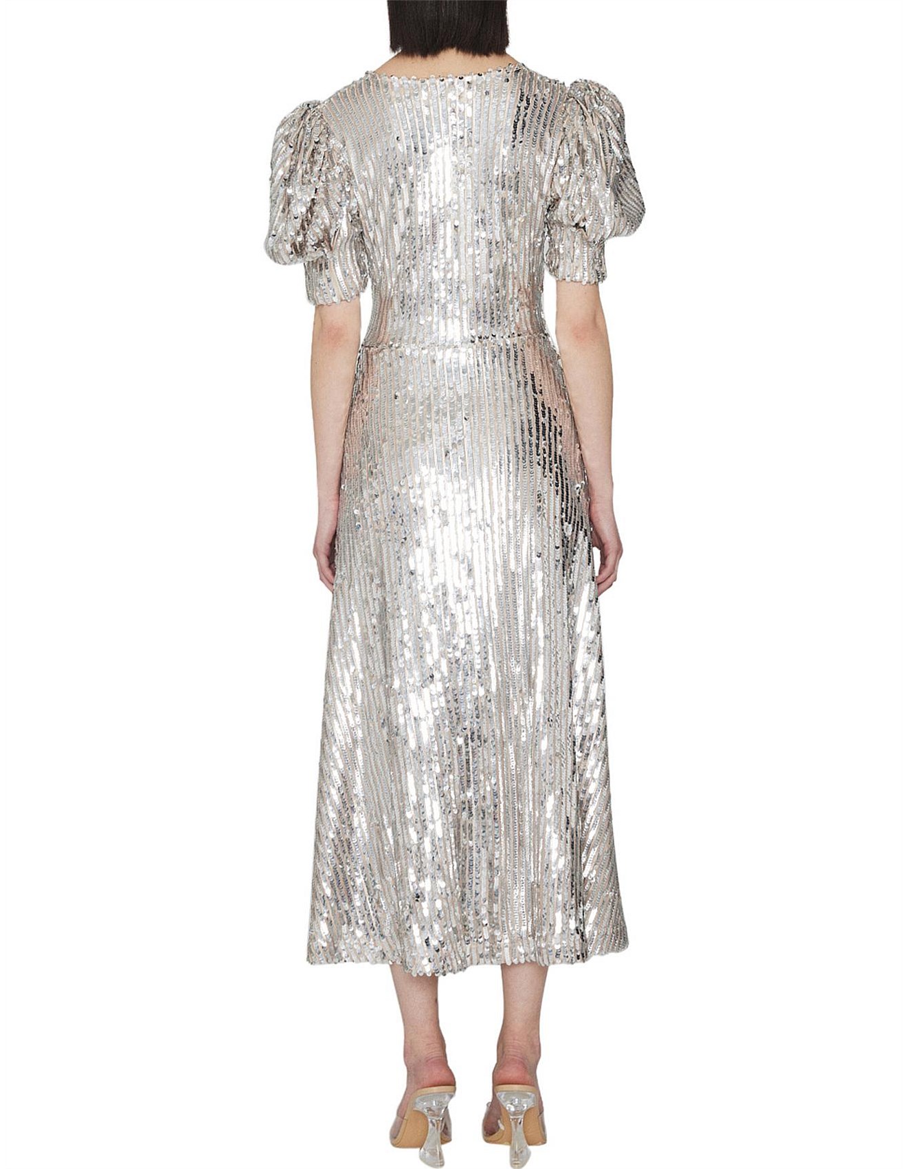 Rotate Sierina Sequin Dress | David Jones