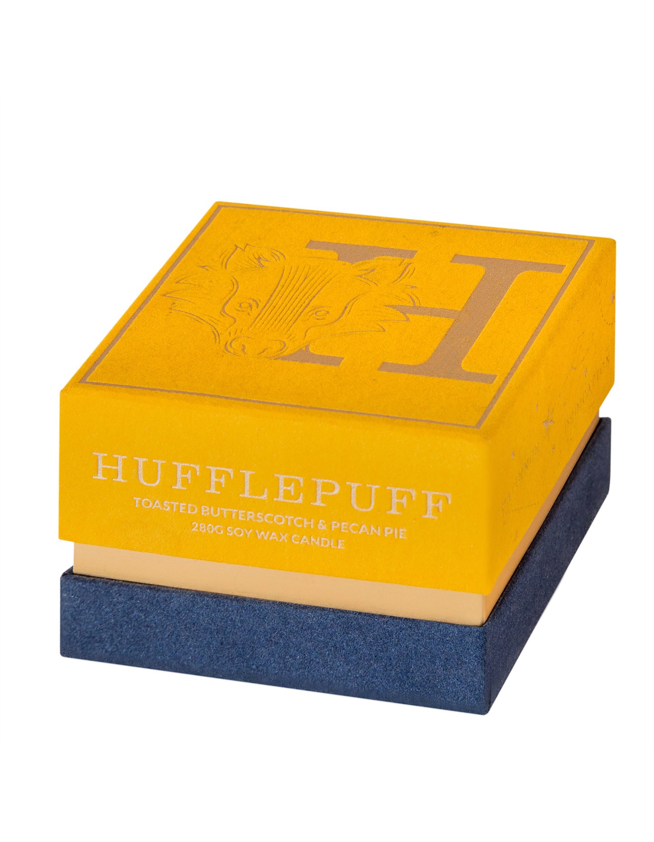 Short Story Harry Potter Candle Hufflepuff 280g | David Jones