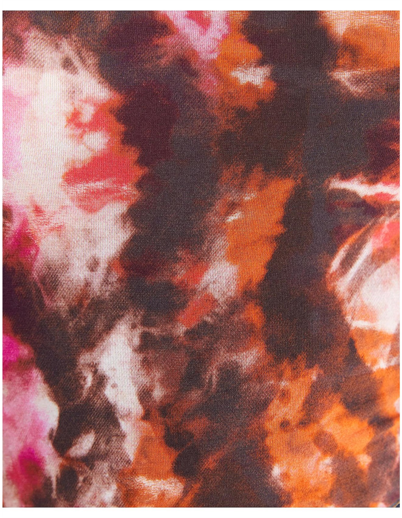 Jag Organic Cotton Drip Dye Top | David Jones