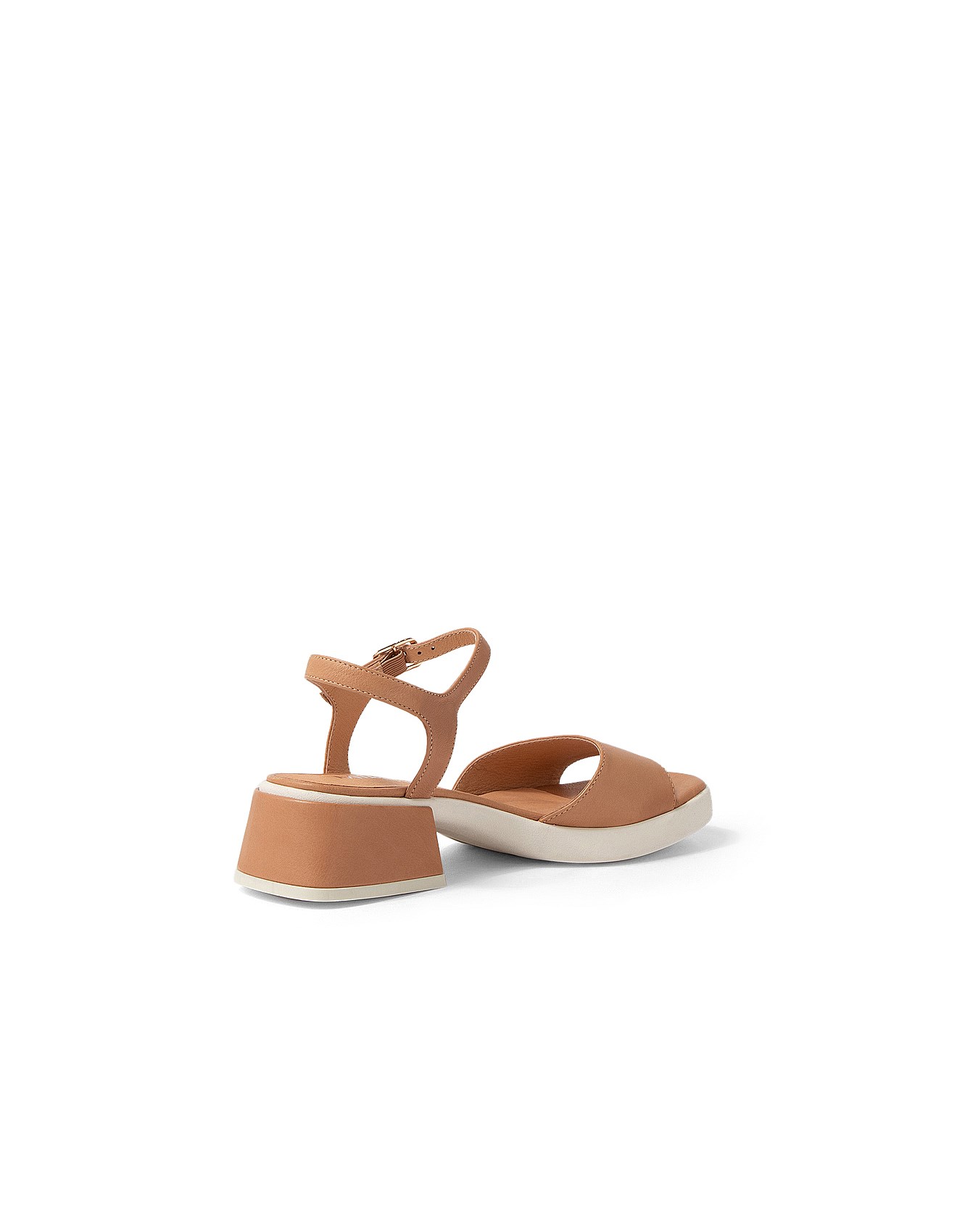 Midas Passion Tan White Leather Sandals | David Jones