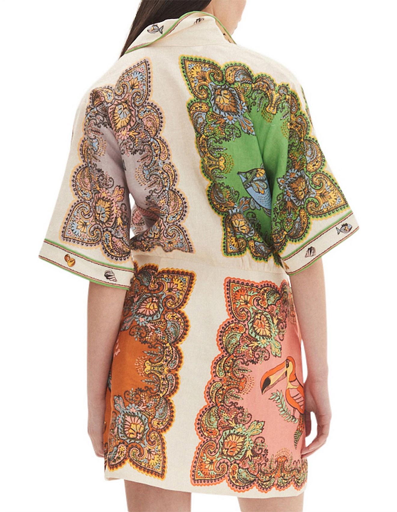 Alémais Trippy Troppo Mini Dress | David Jones