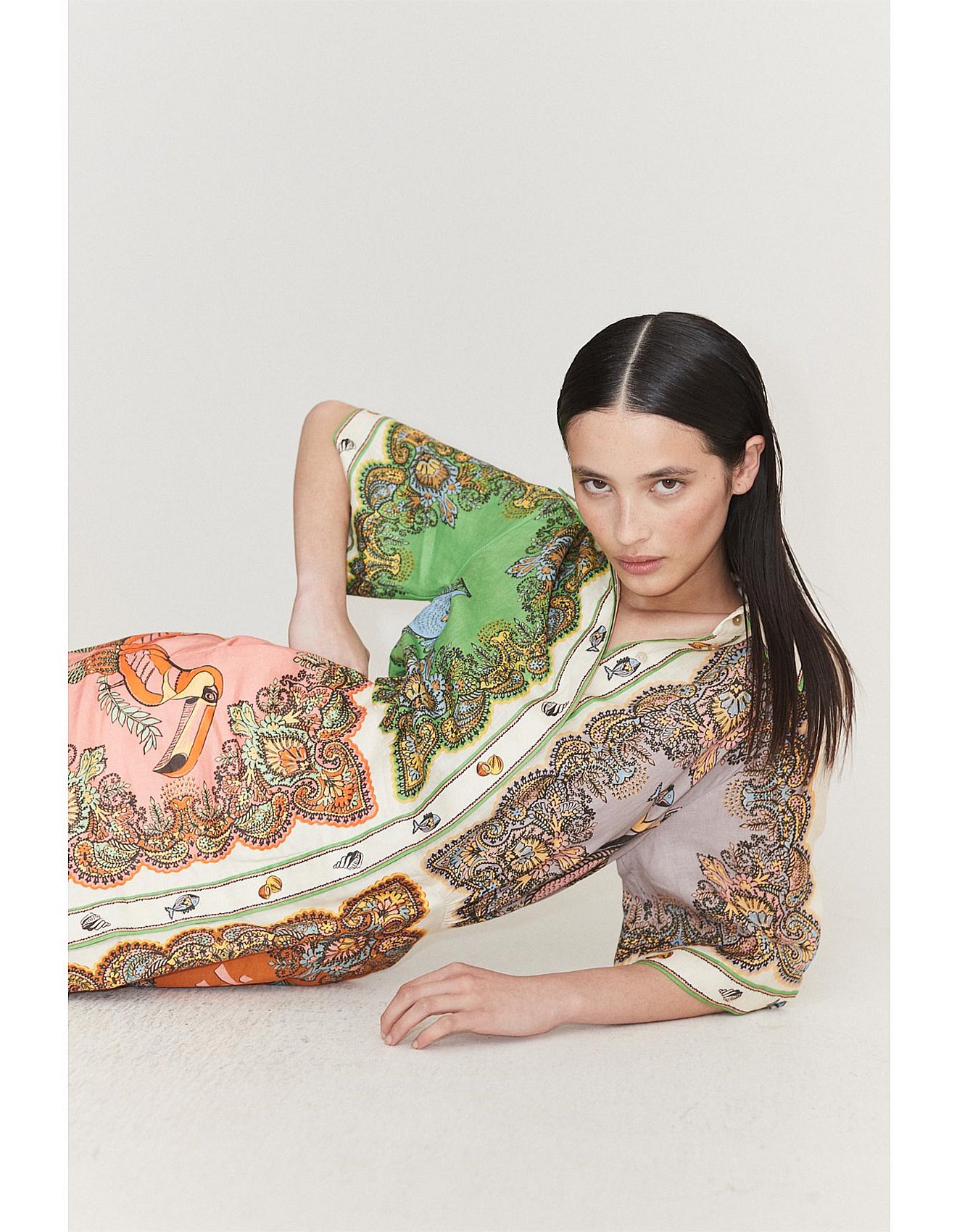 Alémais Trippy Troppo Mini Dress | David Jones