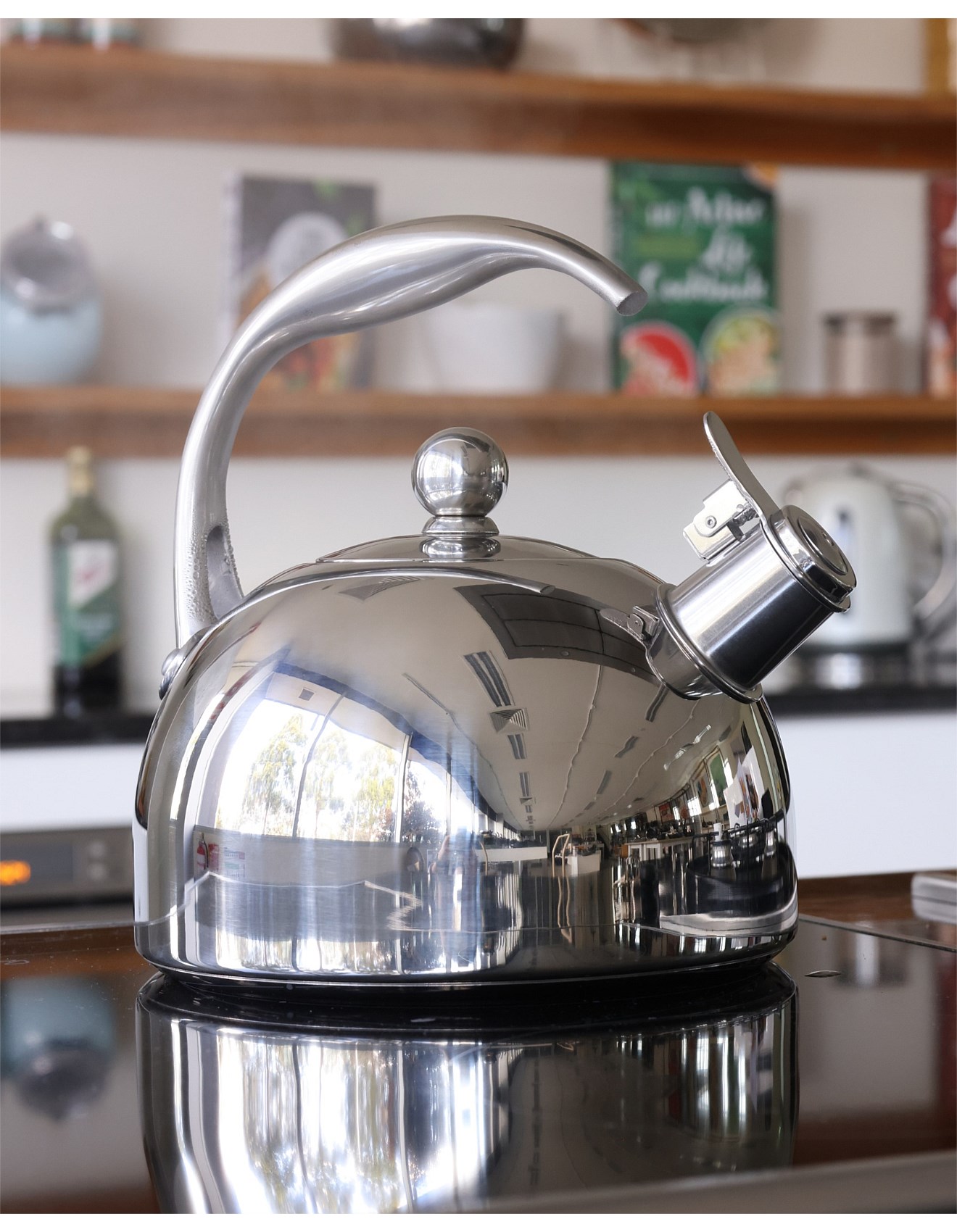 Essteele Stainless Steel Tea Kettle 1.9l | David Jones