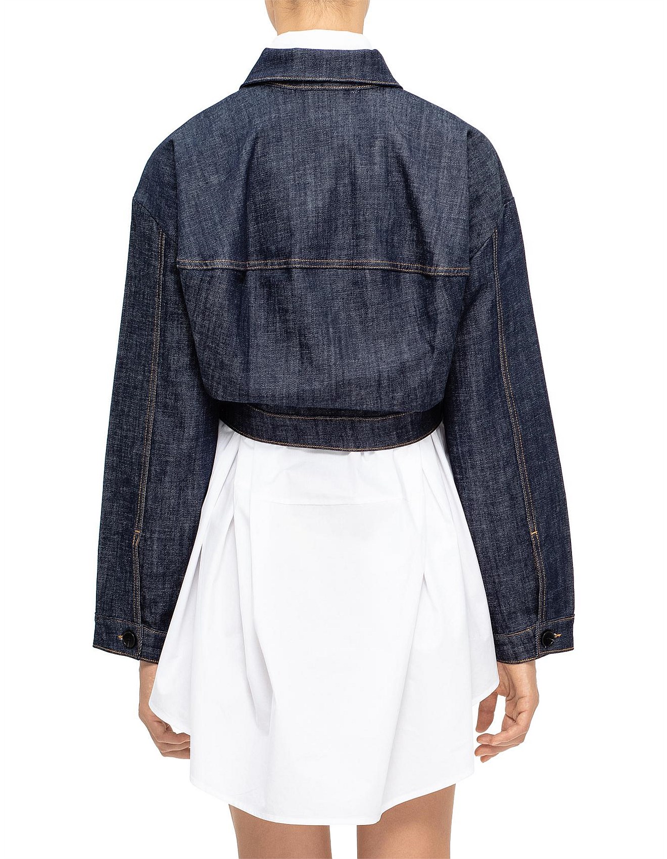Az Factory Volume Denim Jacket | David Jones