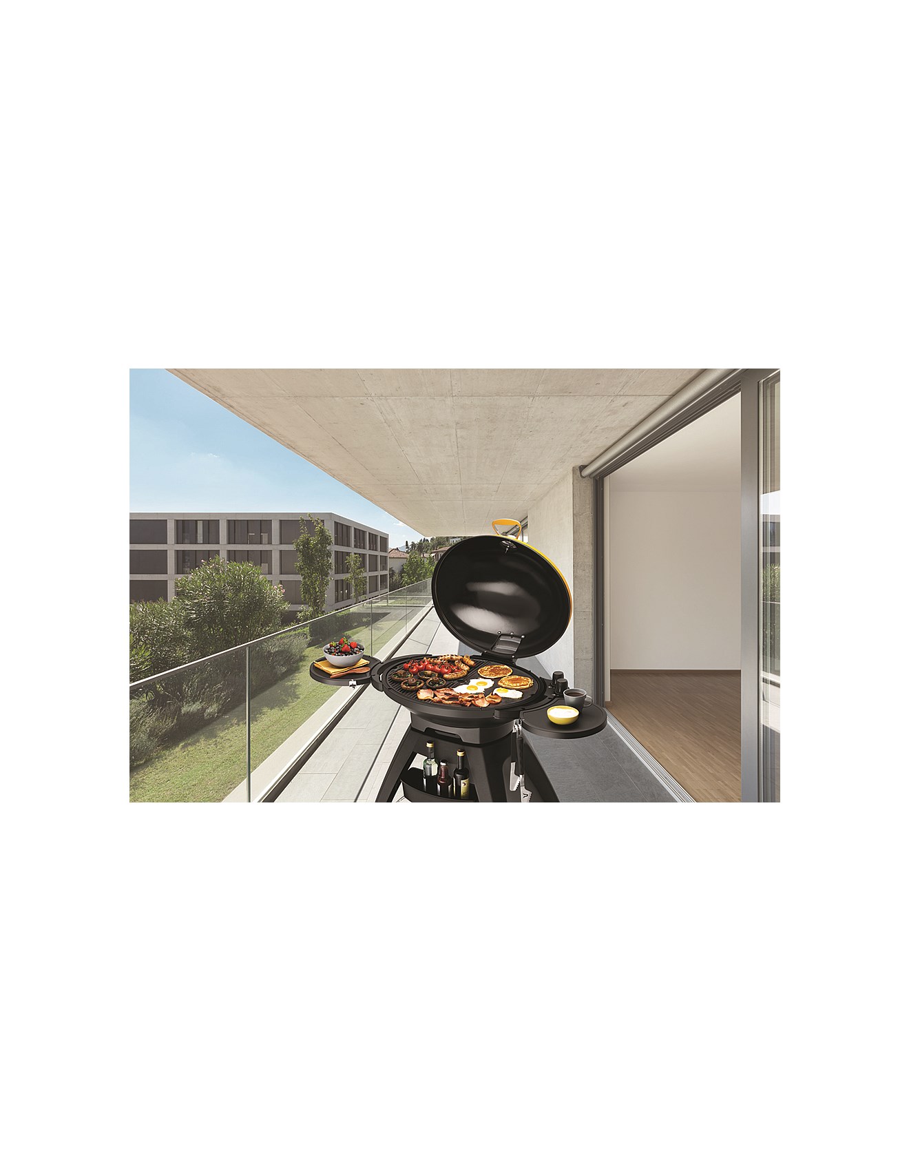 Beefeater Bb722aa Bigg Bugg 2 Burner Bbq and Trolley -Amber | David Jones