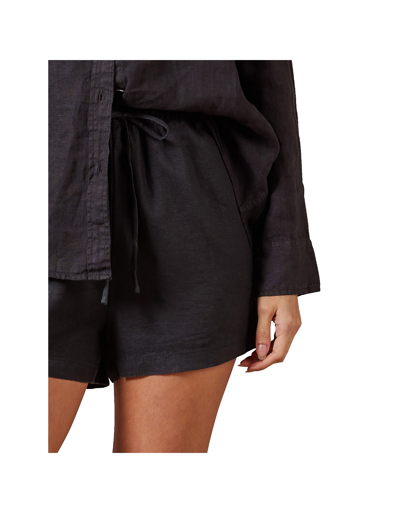 Academy Brand Riviera Linen Short | David Jones