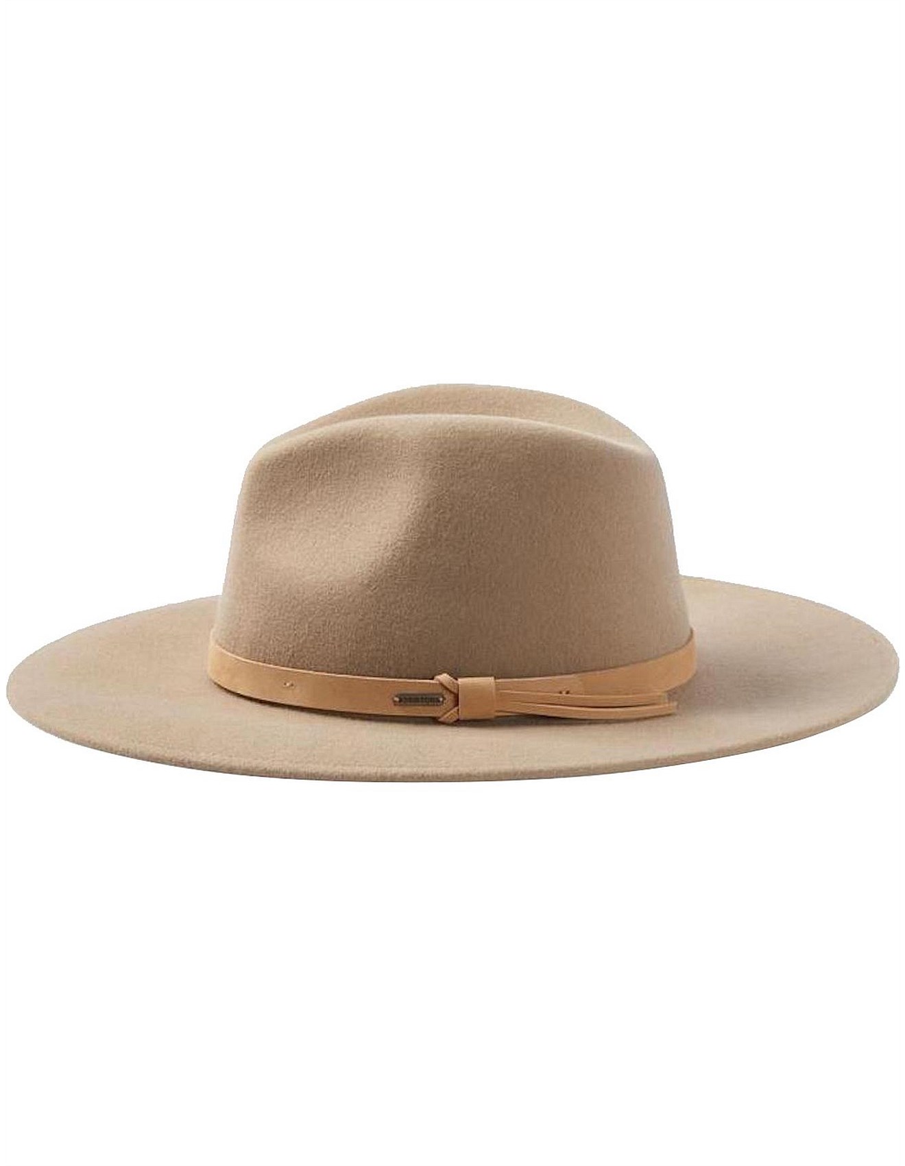 Brixton Field Proper Hat | David Jones